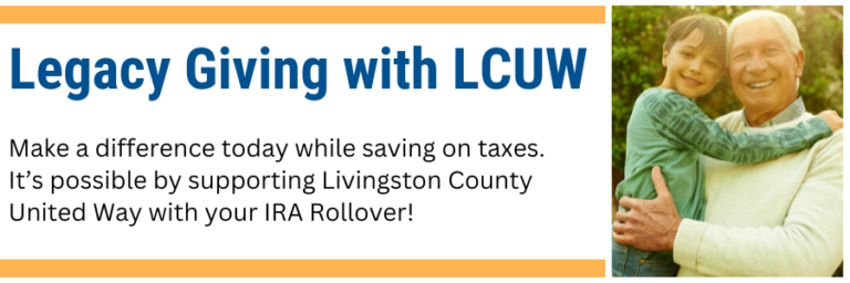 Legacy Giving | Livingston County United Way